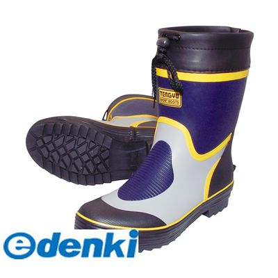富士手袋工業メーカーお問い合わせ：0737-83-1355【商品説明】●品質：甲被/ラバー靴底/ラバー●カラー：紺●サイズ：M〜3L●高さ：26cm（Lサイズ）