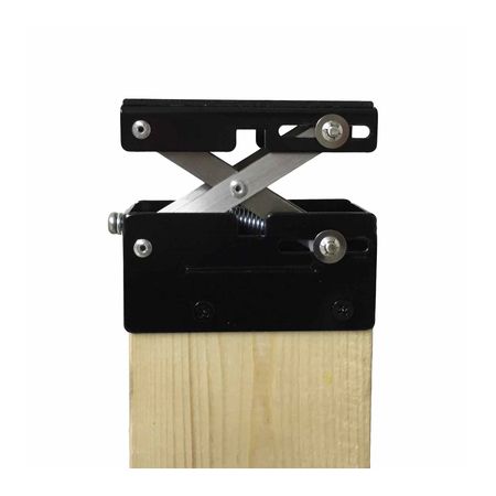 【商品説明】■ジャッキとバネの力でツーバイ材を強固に突っ張り、オリジナルの棚を作れます！■市販のツーバイ材(2×4、2×6、2×8)1本または(2×4)を2本、3本と束ねてもしっかり固定できます！■天井、床、壁に釘を打てない住宅を傷つけるこ...