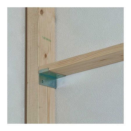 【商品説明】■和気産業「Walist ウォリスト」シリーズ専用棚受け。■1×4材、2×4材の幅にフィットするので、強度が高いです！■金具が表に露出する面積を小さくしているため、違和感が少ない！【商品用途】■1×4材や2×4材を使い棚や家具を...