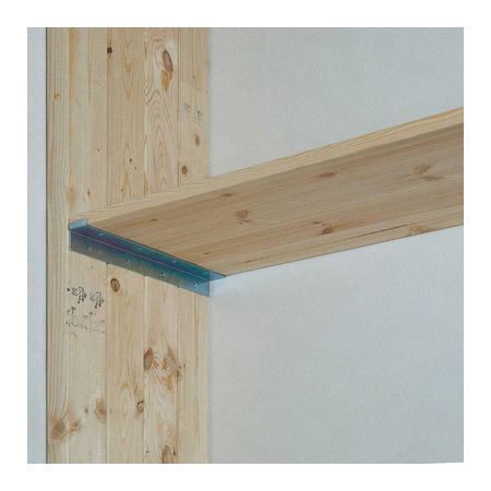 【商品説明】■和気産業「Walist ウォリスト」シリーズ専用棚受け。■1×4材、2×4材の幅にフィットするので、強度が高いです！■金具が表に露出する面積を小さくしているため、違和感が少ない！【商品用途】■1×4材や2×4材を使い棚や家具を...