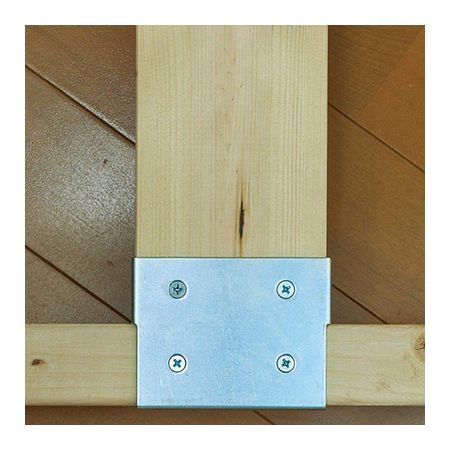 【商品説明】■和気産業「Walist ウォリスト」シリーズ専用補強金具。【商品用途】■複数の棚を作る際より強度を高める目的としてご使用ください。【注意事項】■タッピングビスは付属していません。使用する木材(1×4材、2×4材)に合わせてお買...