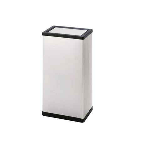 ミヅシマ工業06-6534-1201【商品説明】■製品詳細：・屑入：屋内・グリーン購入法適合品・内容量：28L（45L用ポリ袋）・無鉛塗料使用■仕様：・ステンレス特有の高級感をもった小型屑入です。・学校、病院、公共施設、ホテル、レジャー施設...
