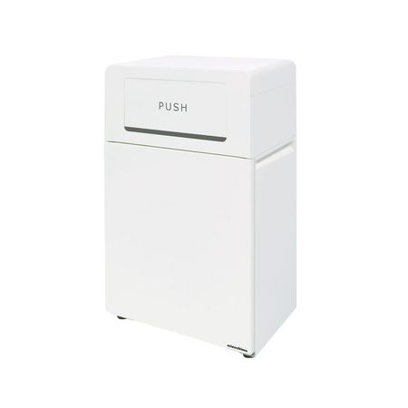 ミヅシマ工業06-6534-1201【商品説明】■製品詳細：・屑入・アジャスター付・投入口2面・グリーン購入法適合品・内容量：60L（70L用ポリ袋）・無鉛塗料使用■仕様：・並列設置しても中容器の取り出しに便利な前扉式の屑入れです。・専用の...