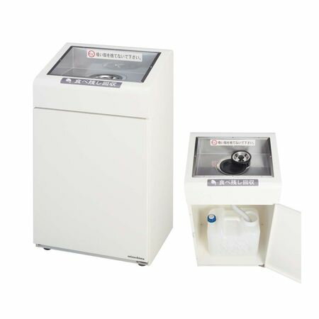 ミヅシマ工業06-6534-1201【商品説明】■製品詳細：・分別屑入：屋内用・受注生産品・アジャスター付・無鉛塗料使用■仕様：・麺類等の食べ残し、飲料水の飲み残し等を回収する回収ボックスです。・食べ残しが見えないシンプルなデザインです。・...