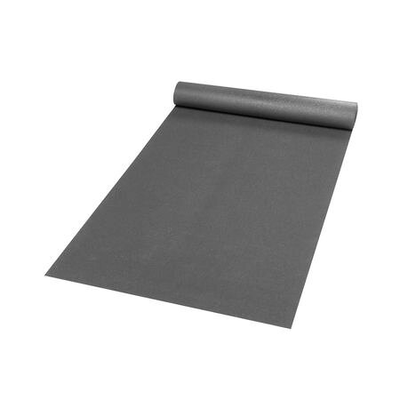 ミヅシマ工業メーカーお問い合わせ：06-6534-1201【商品説明】●製品詳細：・樹脂マット：ロール・切り売り不可・制電剤配合：表面抵抗値・1.4×10（10乗）Ω●仕様：・表面のダイヤ形状が優れた滑り止め効果を発揮するロールタイプのマッ...