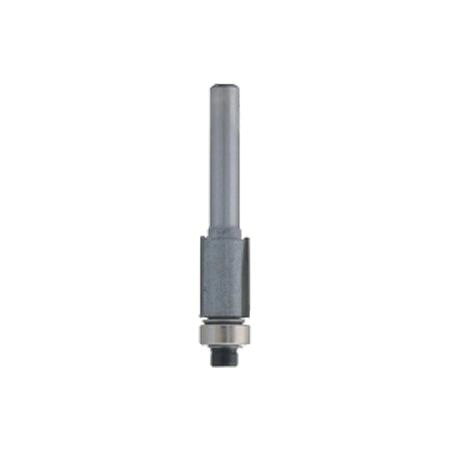 ライト精機06-6443-4375　【商品説明】■DIY向けモデル。■トリマ用6mm軸　木材の目地部分の加工に。■カサ付きのため、コロへの接着剤の流入を防ぎます。4990052058905