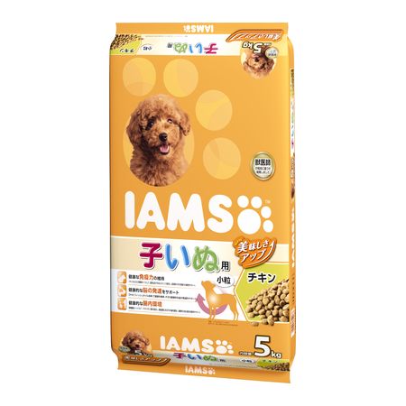 マースジャパンリミテッドメーカーお問い合わせ：0800-800-5874【商品説明】●全ての子犬の健やかな成長のために、たっぷりの栄養を配合。●原材料：肉類(チキンミール、家禽ミール)、とうもろこし、小麦、動物性油脂、米、家禽エキス、乾燥ビ...