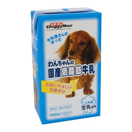 【商品説明】●九州育ちの生乳から作った、生乳そのままの風味が生きている愛犬用の牛乳。●おなかにやさしい乳糖ゼロ。製造過程で乳糖を完全分解。●九州産生乳をそのまま国内工場で製造。安心できるおいしさ。●着色料や香料は使用せず、生乳の旨さを最大限...
