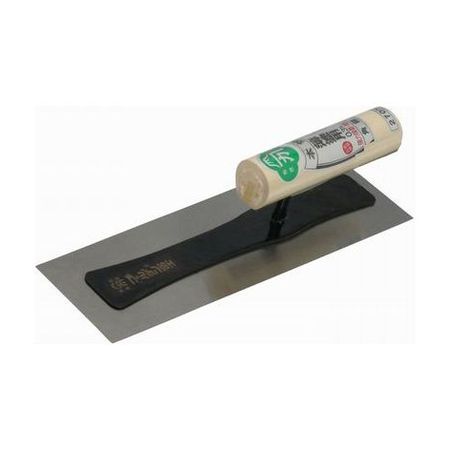 【商品説明】●仕上げや、薄塗り補修等、多用途で用いられる鏝。●背金接着鏝。●厚さ0.3mmの極薄タイプ。●刃長 ; 270mm　焼き入れ：本焼き●左官　モルタル　コンクリ　セメント　珪藻土　漆喰　しっくい4573305890257