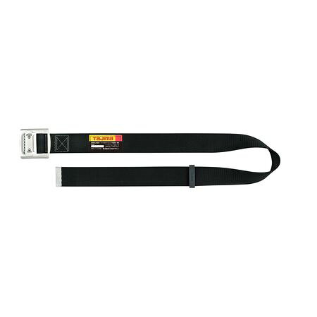 （株）TJMデザイン0120-125577【商品説明】●革手袋でも操作が簡単な軽量アルミフィンガーバックル●腰の強い特厚50mm幅ナイロンベルト●ベルトカラ—：黒●ベルト幅：50mm●ベルト長さ：1250mm●参考ウエストサイズ：約100c...