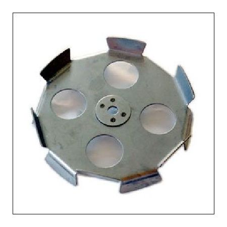 友定建機06-6784-6571【商品説明】●かくはん軸に取付け、かくはん機で使用する穴開き型のかくはん専用羽根。●(低粘度材料向き)ステンレス製。 ●最適合材料:リシン・塗料・聚楽・繊維壁/適合材料:ウレタン・エポキシ樹脂・塗床・漆喰・プ...