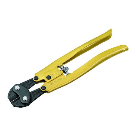 ツノダメーカーお問い合わせ：0256-92-5715【商品説明】●硬い線材が楽に切れます。●二重テコ採用で軽い力で切断できます。●ハンドルロック機構とばね付です。●ピアノ線も切断できます。●全長(mm)：220●切断能力(mm)ピアノ線：φ...