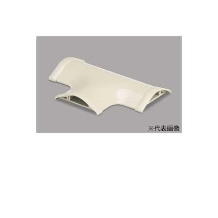 マサル工業メーカーお問い合わせ：06-6783-6664【商品説明】●号数：6号●T型ブンキ●W94．6mm×H24．3mm×L210．0mm●L：10．0mm●グレー●T字の分岐接続に使用します。●オーバーラップ接続ができます。[電材消耗...