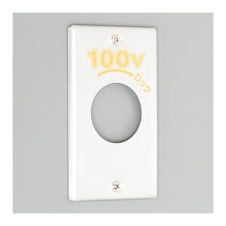 【商品説明】【特長】●表面に⇒ロック・電圧表示(100V)がある、引掛形埋込コンセント用のプレートです。●丈夫で非常に軽量な、耐食性に優れる美しいアルミ合金製です。●プレートねじ付です。【仕様】●メーカー:アメリカン電機●型番:1161A1...