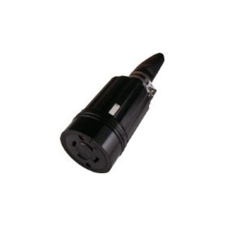 【商品説明】★ AMERICAN/アメリカン電機 引掛形 防水形コネクタボディ 接地3P60A250V 4624RW (4624RW) 特徴・機能 どんな商品？ 【特長】高容量60A器具です。防水形プラグとの組み合わせでJIS C920（電...