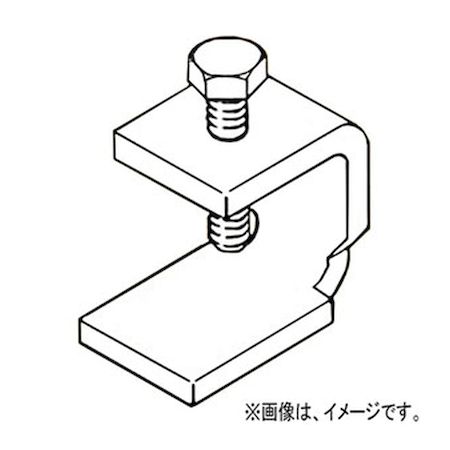 ネグロス電工メーカーお問い合わせ：06-6573-7111【商品説明】【特長】●様々な設備を支持する際に使用する吊りボルト支持金具。地震等で過大に荷重がかかった場合に備えてより変形を抑え本来の強度を保つ工夫が、金具上部の重ね合せ構造です。羽...