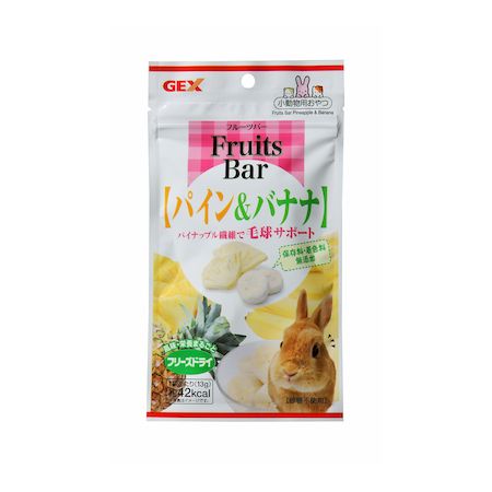 【商品説明】●パインに多く含まれる食物繊維とパイン酵素(たん白質分解酵素)で毛球の排泄をサポート！●砂糖を使わず、保存料、着色料も無添加なので安心・安全。●サクサクとした食感で嗜好性アップ。●直接手からあげられるスライスタイプ！●原材料：バ...