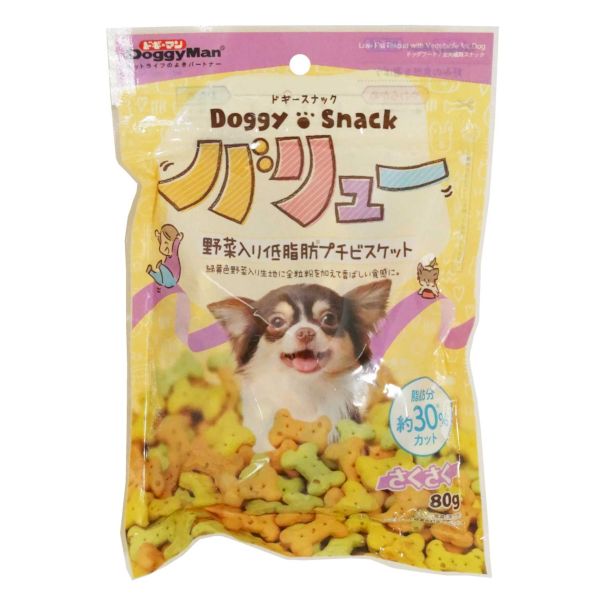 【商品説明】●おやつに、トレーニングのごほうびに。2cm程度の小さなビスケット。全粒粉配合。●おなかの健康維持をサポートする、食物繊維やオリゴ糖配合。●便臭を吸着するユッカエキス配合。●骨や歯の形成に役立つカルシウム配合。●ビタミンやミネラ...