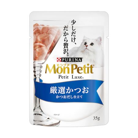 【商品説明】●厳選されたかつおを海の幸の美味しさたっぷりの「かつおだし」と一緒にぎゅっとつめこんだ贅沢なメニュー。いつもの食事をちょっぴり贅沢に。ご褒美や特別なひとときにもピッタリな35g食べきりサイズ。●原材料：魚介類(かつお、フィッシュ...