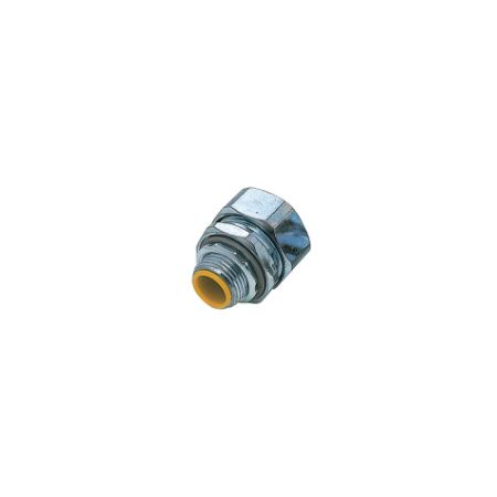日本シーム工業メーカーお問い合わせ：0795-23-4521【商品説明】●KKコネクタ W-PCB TYPEは、KK-TUBEをBOX等に接続するためのストレートコネクタです。 ●本体は亜鉛ダイカスト製で亜鉛電気めっき処理をしています。 ●...