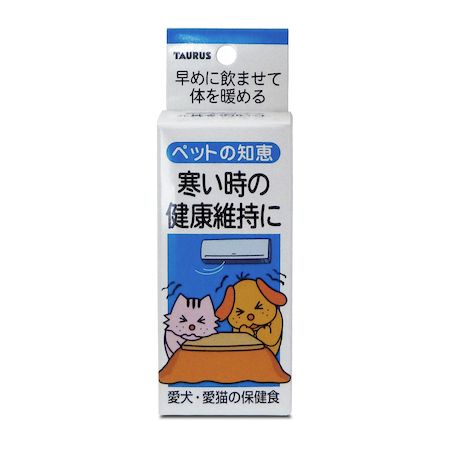 【商品説明】●風邪気味の時に。漢方成分で体を中から温めます。●原材料：吉野葛、カンゾウ抽出物、カミツレ抽出物、パラベン、果糖ぶどう糖液糖、精製水、カツオパウダー、ビーフパウダー●使用方法：猫・幼犬・小型犬・中型犬は1回2〜3滴、大型犬は4〜...