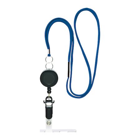 【商品説明】●いろんなタイプの中から個性に合った1つを見つけられます。●伸縮自在リール（伸縮75cm以内）●脱着式バンドクリップ●安全パーツ●フラつき防止クリップ●紐：約80cm(巾10mm)●パッケージ：520×32×17mm●クリップ本...