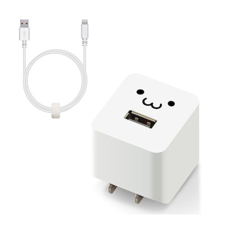 エレコムメーカーお問い合わせ：0120-898-794【商品説明】●家庭用コンセントからLightningコネクタ搭載のiPhoneやiPodを充電できるLightningケーブルを付属したAC充電器です。●携帯に便利なコンパクト設計のキュ...