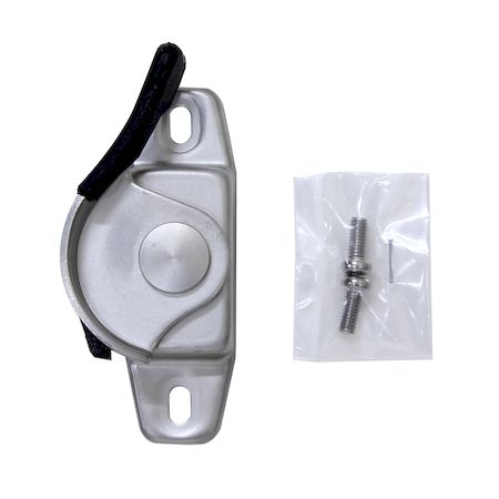 【商品説明】●サッシ用のクレセント錠です。●左窓用になります。【商品用途】●サッシ用のクレセント錠【注意】●お取替えの際、裏板の落下にご注意下さい。【カラー】●シルバー