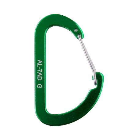 【商品説明】●軽量でカラフルなアルミ合金製。●スプリングゲートはSUS304製。【商品用途】●連結用フックです。●キーホルダーなどにお使いください。【注意】●人を吊り下げないでください。● 損傷したり変形したものは使用しないで下さい。【仕様...