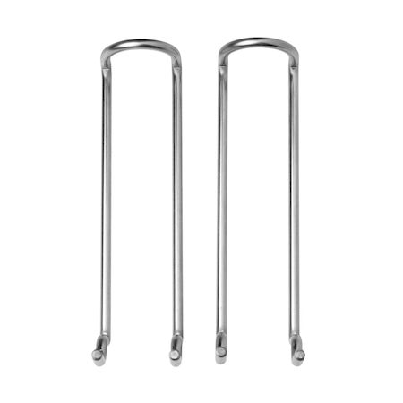 【商品説明】●穴あきボード用のフックです。●物を掛けるだけなく、本や絵を飾ることができます。【商品用途】●物を掛けるとき、本や絵を飾るときにお使いください。【注意】●危険物、貴重品、こわれやすい物は掛けないでください。●湿気のある場所や水の...