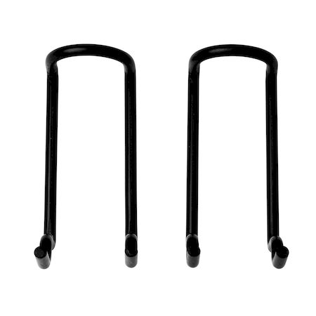 【商品説明】●穴あきボード用の黒いフックです。●物を掛けるだけなく、本や絵を飾ることができます。【商品用途】●物を掛けるとき、本や絵を飾るときにお使いください。【注意】●危険物、貴重品、こわれやすい物は掛けないでください。●湿気のある場所や...