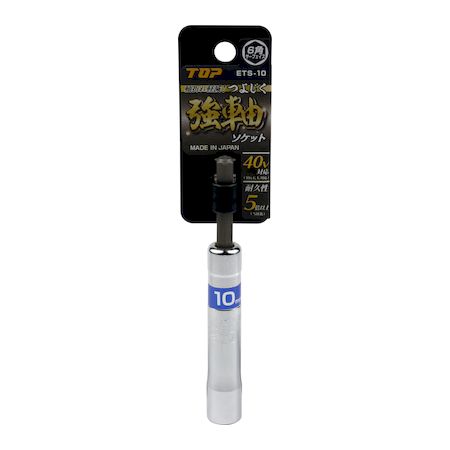 トップ工業メーカーお問い合わせ：0256-33-1681【商品説明】●特徴●40vインパクト対応（7.2v〜18vいずれも対応） 耐久性5倍以上（40v使用時・当社比:EDS-C）●ロングシャンク採用でより高トルクインパクトの使用でもねじれ...