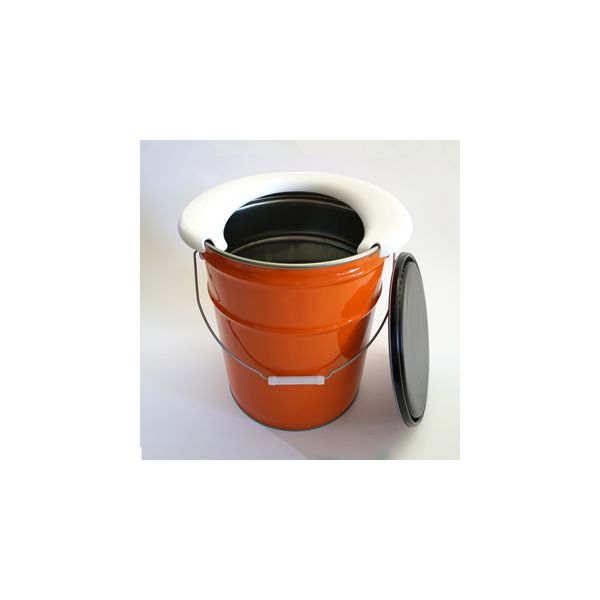 【商品説明】●ペール缶簡易トイレ防災用品　災害用　簡易トイレ　レジャー