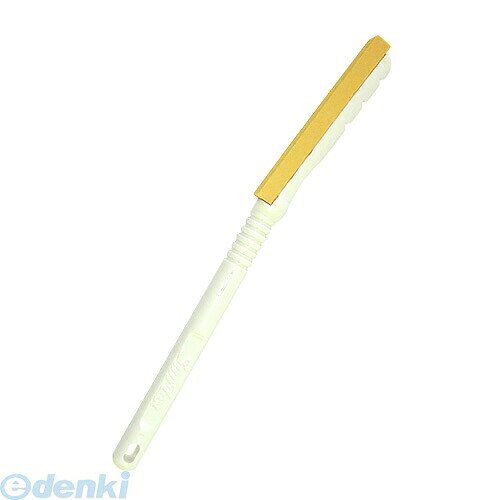 アイガーツールメーカーお問い合わせ：0256-32-4071【商品説明】【仕様】●スティックタイプ●粒度：#220●耐熱温度：60度【用途】アルミ・真鍮・銀等の面取り汚れ落としに。●水、中性洗剤との併用も可能【サイズ】全長180mm【重量】...