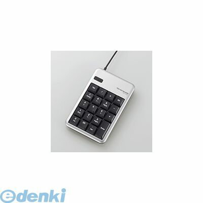 エレコムメーカーお問い合わせ：0120-898-794●マウスなどのUSB機器を2台まで接続可能!2ポートUSB2.0ハブ機能を搭載したUSBテンキーボード。［特徴］●2ポートのUSB2.0ハブ機能を搭載し、マウスなどのUSB機器を2台まで...