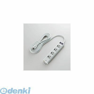 エレコムメーカーお問い合わせ：0120-898-794●パソコンやテレビなどの精密機器を雷から守る雷ガードタイプ!EU RoHS指令に準拠し、熱に強い二重構造ケースを採用した4個口の工事用タップ。［特徴］●熱に強い二重構造ケースを採用した4...