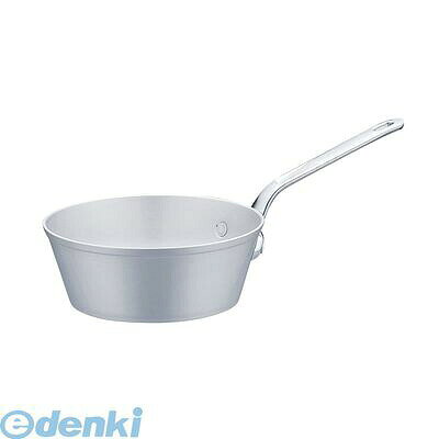 ●仕様：TKg　21cm●サイズ表示(内径cm) 口径×底径×深さ(mm) 底板厚(mm) 容量(L) 質量(kg)：21 218×153×75 4.0 2.1 0.8●【TKgアルミニウム業務用鍋シリーズ】・表面にアルマイト加工を施すこと...