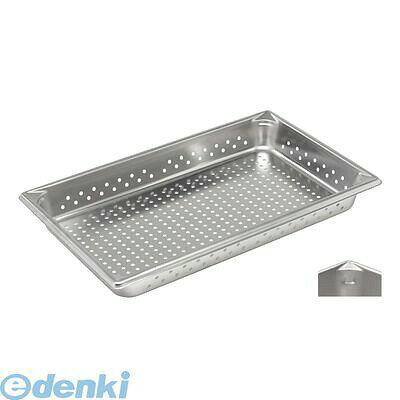 ●仕様：穴明1／2　35mm　30213●メーカー品番 サイズ表示 外形寸法間口×奥行(mm) 深さ(mm) 容量(L)：30213 1/2 322×263 35 2.4●欧米でスチームコンベクション用機器にホテルパンに現場の声を反映してヴ...
