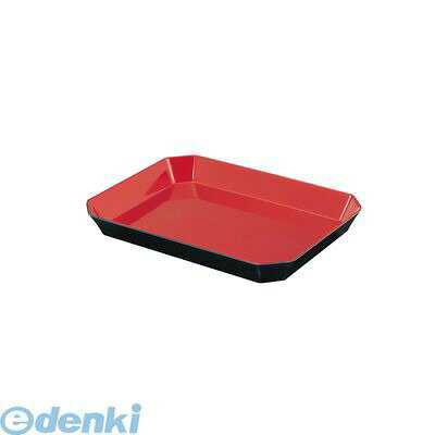 ●仕様：朱●メーカー品番 カラー 間口×奥行×高さ(mm)：T-10 朱 340×250×43●材質:メラミン樹脂(朱/フェノール樹脂)