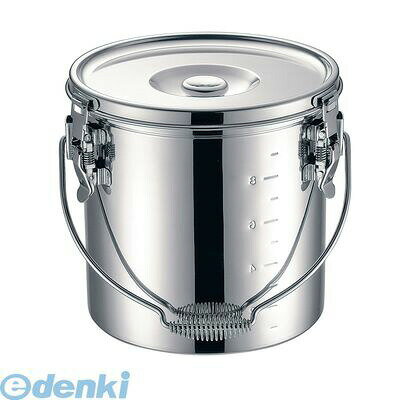 ●仕様：スタッキング給食缶　16cm●スタッキング給食缶 16cm● cm 深さ L 底板厚 底径16 160 3.1 1.5 140 18 180 4.4 1.5 160 21 210 7.0 1.5 190 24 240 10.0 2....