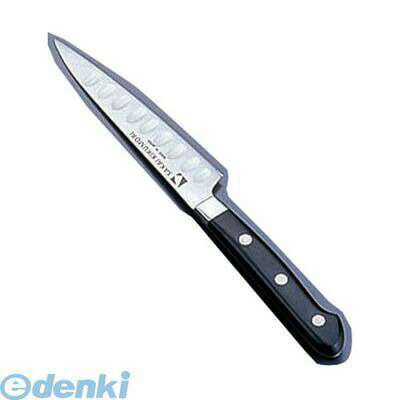 ●仕様：ペティーサーモン　15cm●サイズ(cm) 全長(mm) 質量(g) 背厚(mm)：15 250 65 1.7●堺 菊守 サーモン型包丁特殊ステンレス鋼アゴの部分を斜めに丸くカットしてあり、疲れにくく、フィットします。両面に楕円状の...