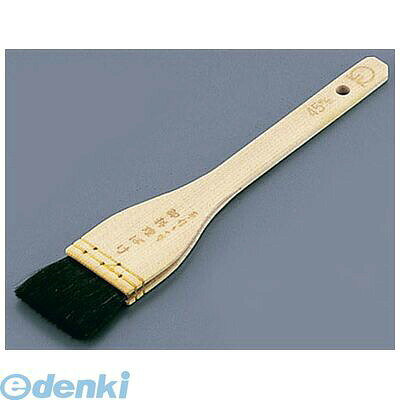 ●仕様：60mm●サイズ(mm) 全長(mm) 毛の長さ(mm) 質量(g)：60 249 36 25●●黒ハケ黒毛の為 小麦粉、砂糖等の付着具合いが一目でわかります。また、万が一の脱毛も発見し易く取り除き易いので安心です。※Q&A