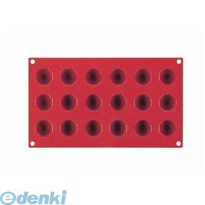●仕様：SF048　Sダイヤ型18ヶ取●メーカー品番 間口×奥行(mm) 容量(cc)：SF048 300×175 20●マルテラートフレキシブルノンスティックモルドフレキシブルノンスティックモルドは 100%純粋な食品用シリコンで成型され...