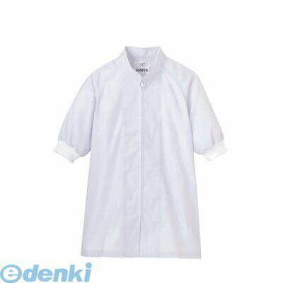 ●仕様：（ホワイト）LL●メーカー品番 規格 着丈(cm) 胸囲(cm) 裄丈(cm)：FA-302 LL 74 116 54●ポリエステル65%+綿35%ポプリン/フレッシュエリア加工男女兼用※抗菌