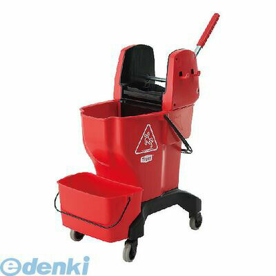 ●仕様：5211　レッド●レッド●673×381×H884 25Lキャスターφ○○ ×4自在材質:ポリプロピレン耐熱温度:-40℃~120℃・丈夫な一体成型で、腰を曲げる作業を軽減できる高さ設計のコンパクトサイズです。・異なる場面で色別に使...