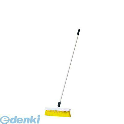 ●仕様：イエロー　（ハンドル付）●メーカー品番 カラー 全長(mm) 幅(mm)：1451 イエロー 1365 350●材質:ハンドル部/ファイバーグラス ブラシ部 /ポリプロピレン耐熱温度:100℃