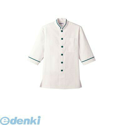●仕様：L●メーカー品番 サイズ 着丈(cm) 肩巾(cm) 胸囲(cm) 袖丈(cm)：D-1129 L 74 46 108 40●ポリエステル65%+綿35%/ポプリン・左胸外ポケット・男女兼用