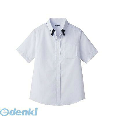 ●仕様：ET−1313　WT×BK●サイズ メーカー品番 カラー 首囲(cm) 着丈(cm) 肩巾(cm) 胸囲(cm) 袖丈(cm)：LL ET-1313 ホワイト×ブラック 46 75 48 118 26●ポリエステル65%+綿35%/...