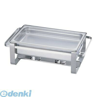 ●仕様：2102−1FN（ST中皿）●メーカー品番 間口×奥行×高さ(mm) 容量(cc)：2102-1FN 640×350×223 7500●KINgO オープンスタイル ビュッフェシリーズ燃料タイプ スタイルによりフードパンが選べます。...
