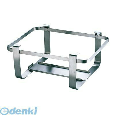 ●仕様：スタンダードタイプNY−2／3●幅×奥行×高さ(mm)：475×350×205●チェーフィングセット時高さ:295●KINgO 角チェーフィングD102専用スタンドです。※固形ランプは別売です。スタンド :NY-2/3適合チェーフィ...